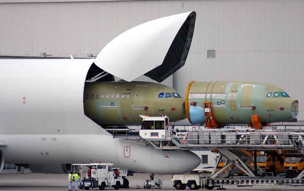 The Airbus Beluga Continues to Transport the Largest Air Freight