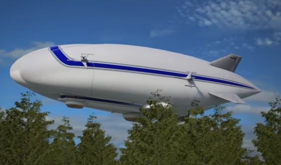 The Hybrid Airship: Lockheed's Latest Advance In Air Freight Tech