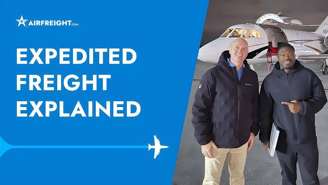 Air Freight Delivery Services | AirFreight.com