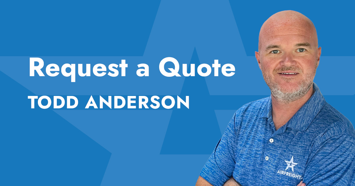 Air Charter Quote | Todd Anderson